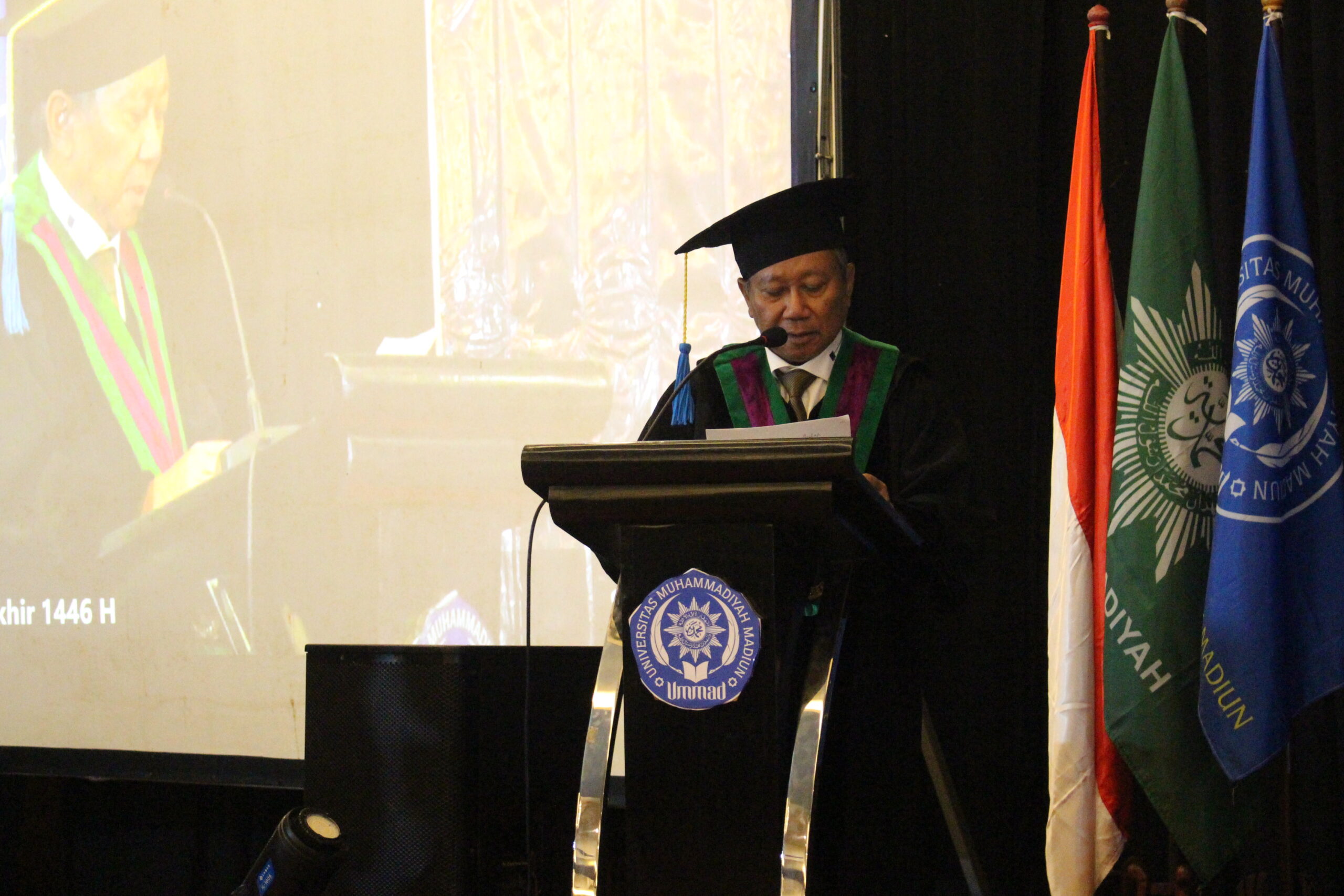 Wisuda UMMAD (UMJT) 2024. Rektor:Kami Telah Siapkan Strategi UMMAD ...