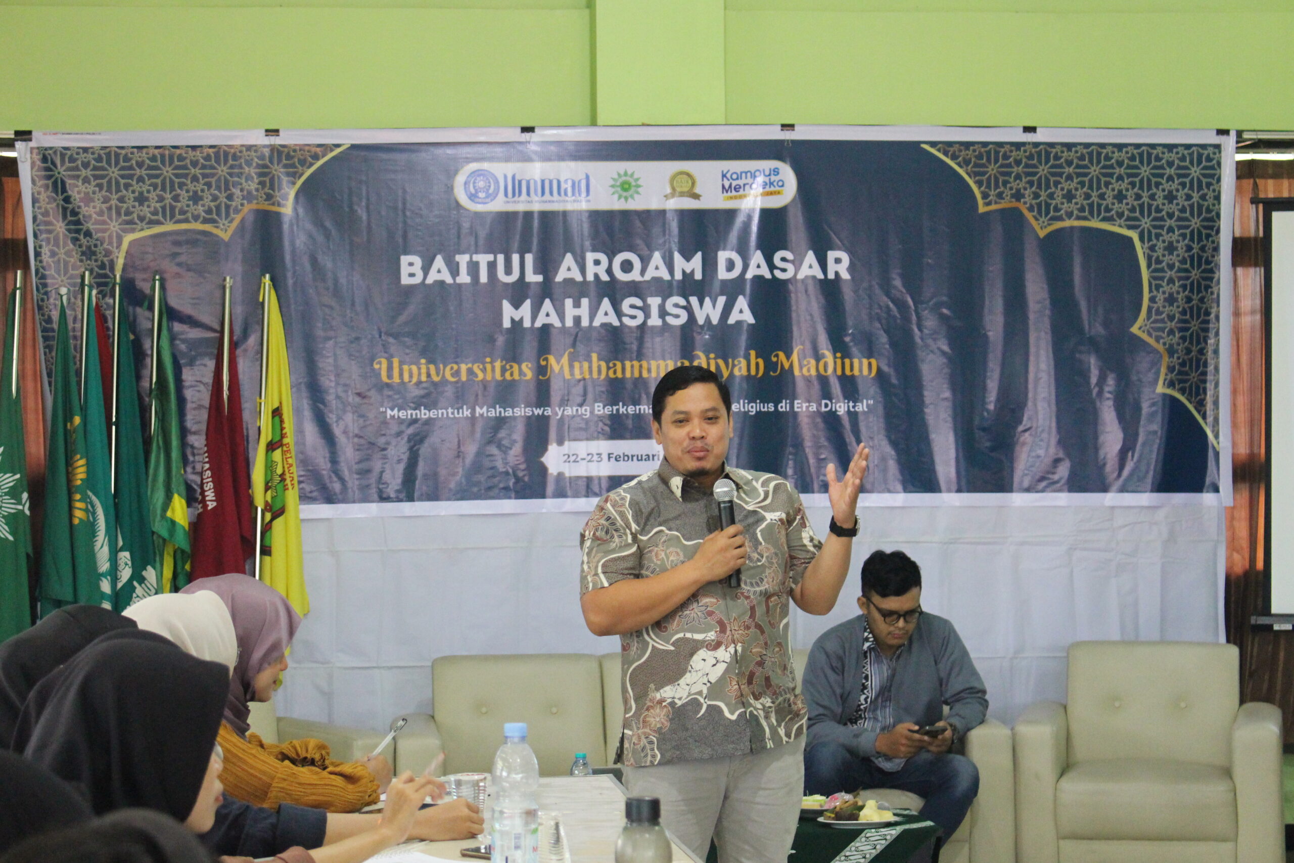 Disampaikan Bambang Sukoco, Baitul Arqam Dasar UMMAD (UMJT) Hadirkan Tema Profil Kader dan Nilai ...