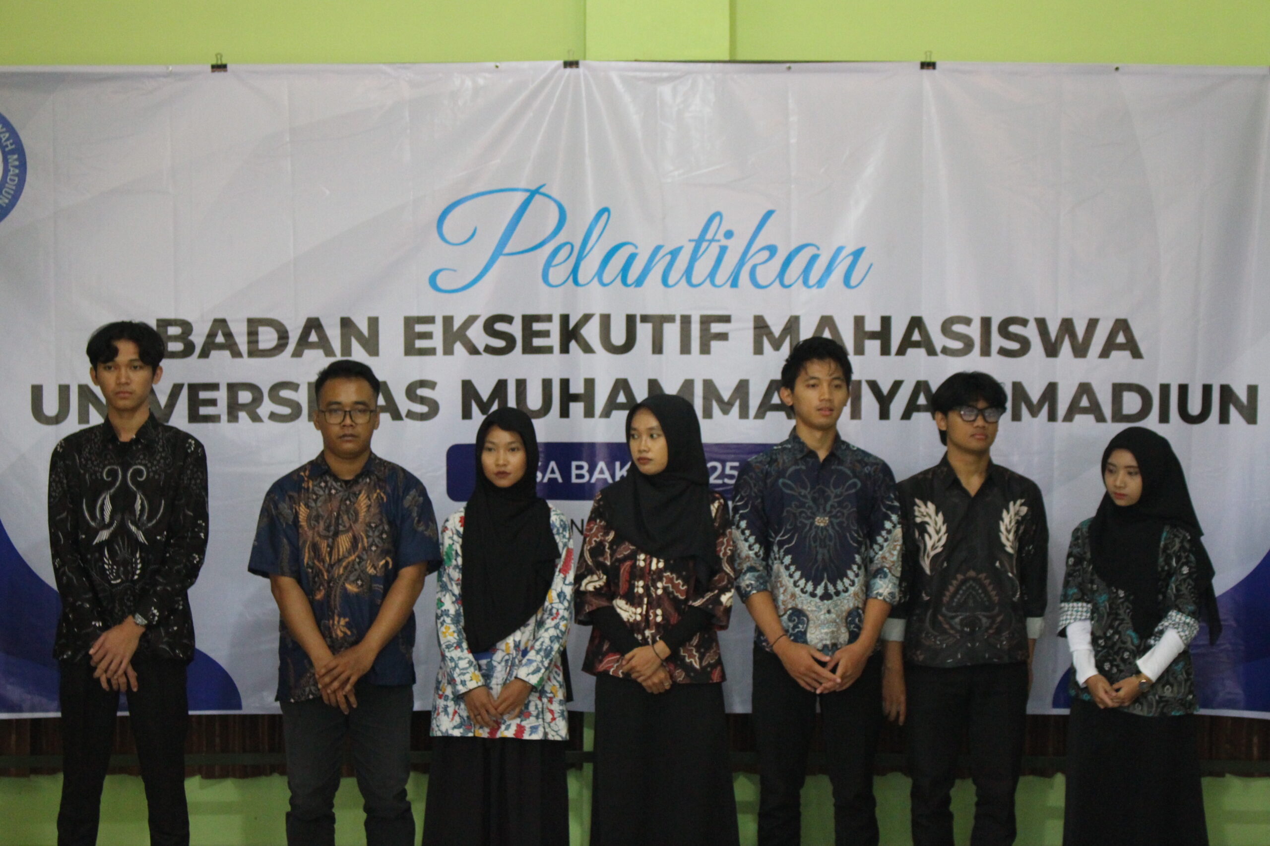 BEM UMMAD (UMJT) 2025 Resmi Dilantik Hari Ini – PDM KOTA MADIUN